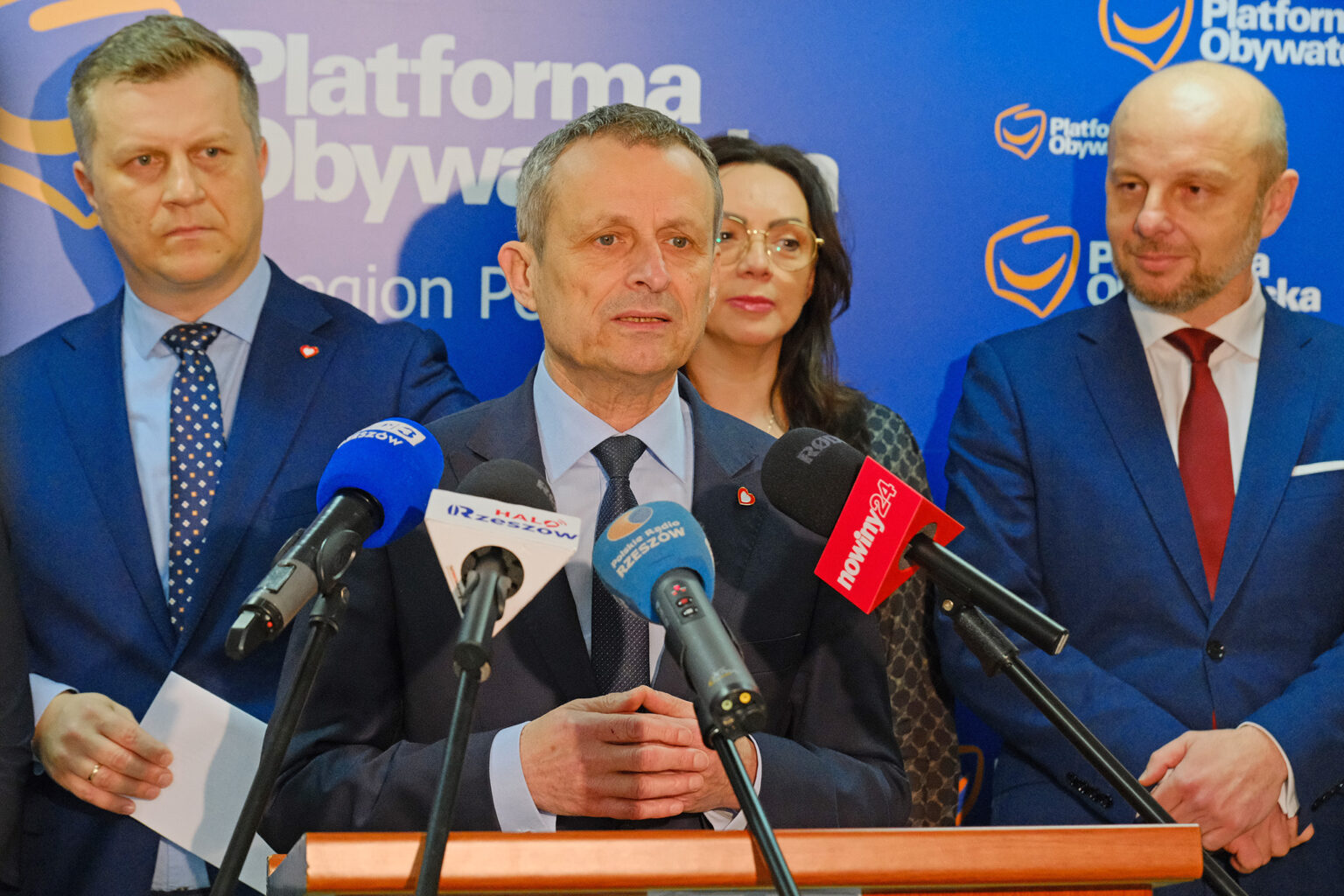 PO bez swojego kandydata na prezydenta Rzeszowa. Poprze Konrada Fijołka