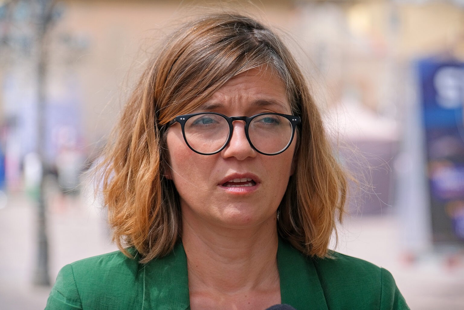 Biejat w Rzeszowie: europarlament to nie karta wyjścia z więzienia