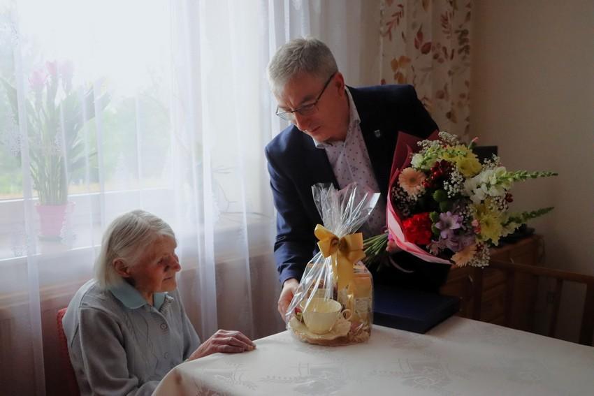 Kolejna 100-latka na Podkarpaciu. Do tego grona dołączyła Maria Uchman ...