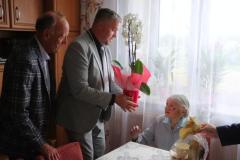 Kolejna 100-latka na Podkarpaciu. Do tego grona dołączyła Maria Uchman ...