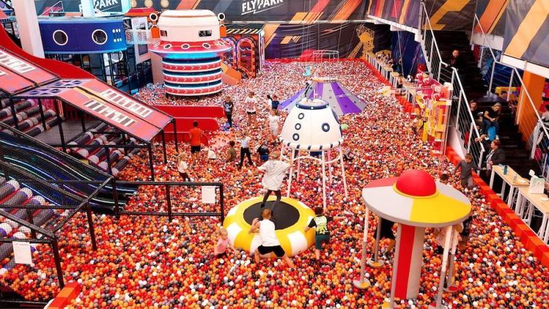 Dwukrotnie większy FlyPark w Rzeszowie. Koncert Majki Jeżowskiej na otwarcie [ZDJĘCIA]