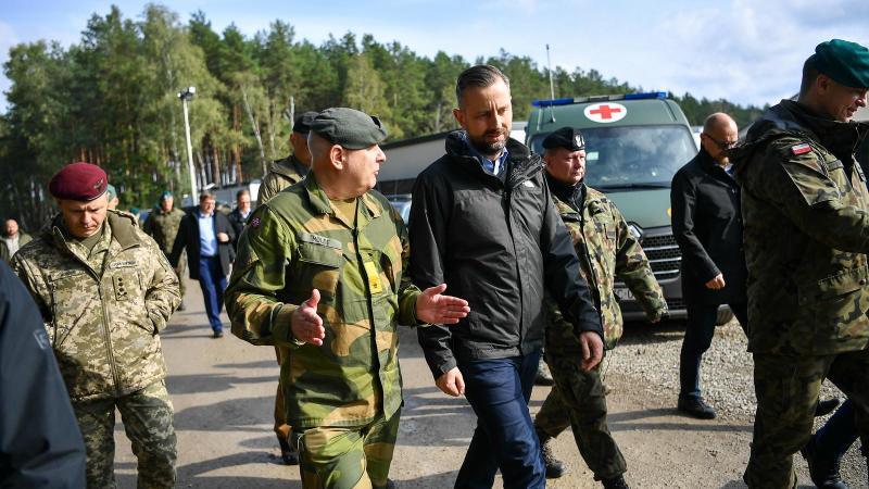 „Camp Jomsborg”: norwescy komandosi szkolą Ukraińców na Podkarpaciu ...