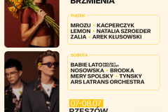 Letnie Brzmienia 2023! Laureaci Fryderyków gwiazdami w Rzeszowie